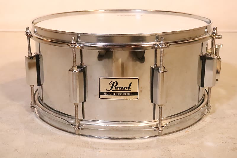 Pearl 6.5x14 Export Pro Steel Snare Drum | Reverb