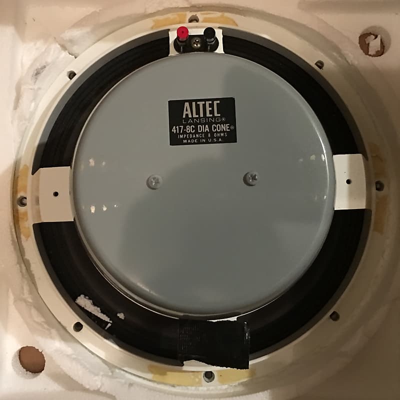 Altec 417-8C Vintage 12" Guitar Speaker Altec Lansing | Reverb