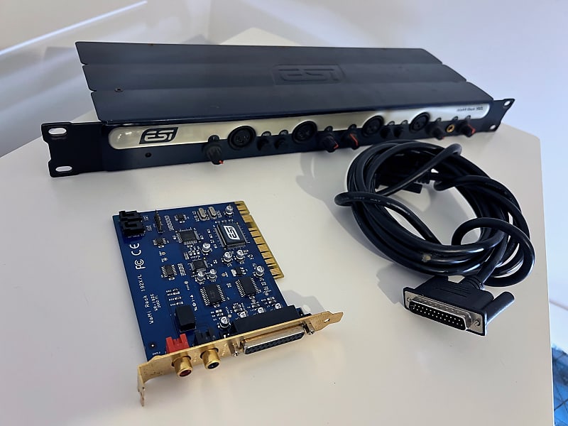 ESI Wami Rack 192L (possibly functioning, but unable to test) | Reverb