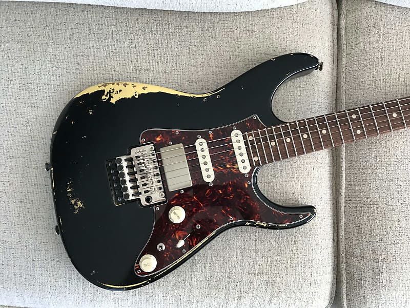 Tom Anderson Guardian Angel Player 2020 - Black Relic Over | Reverb