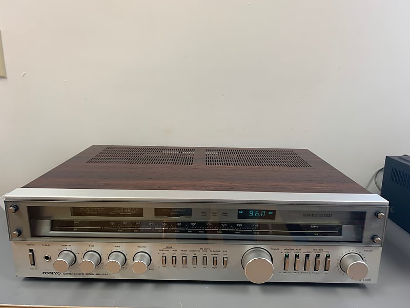 Onkyo TX-5000 Stereo Receiver * 1980 * 65W RMS | Reverb