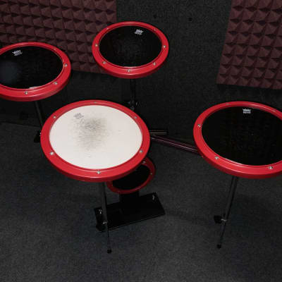 Remo Versatilic 5 Piece Modular Practice Pad Drum Set | Reverb