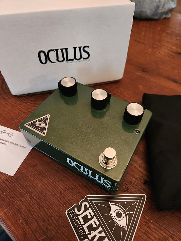 Seeker Oculus - Green | Reverb