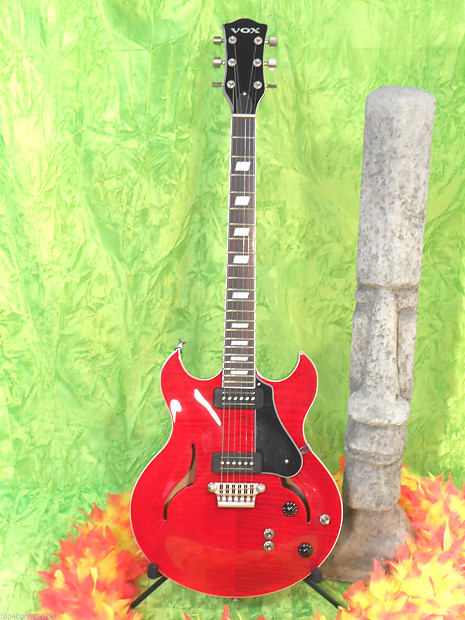 Vox HDC - 77 NEW Trans Red / NEW in BOX / Full Factory | Reverb