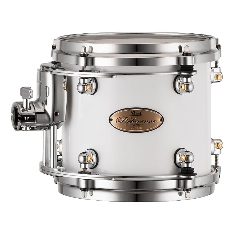 Pearl Reference One Tom 8x7 w/Standard R2 Mount Arctic White | Reverb