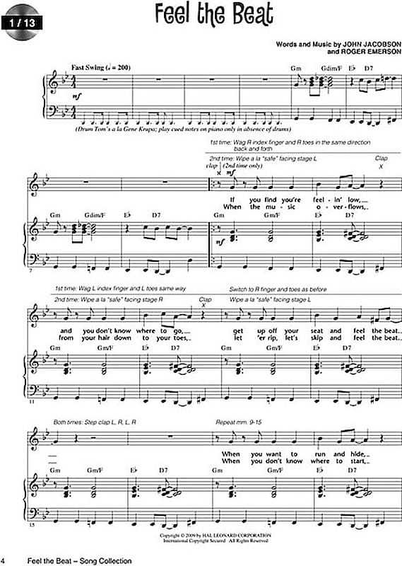 Feel the Beat! - Seasonal Movement and Activity Songs for | Reverb