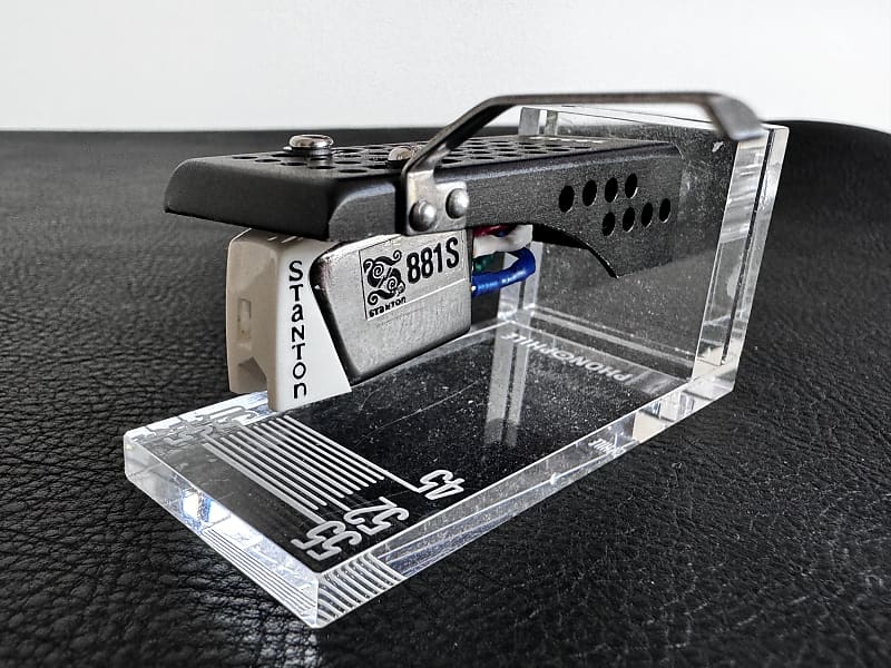 Stanton 881S MM Phono Cartridge with Stanton D81 stylus | Reverb