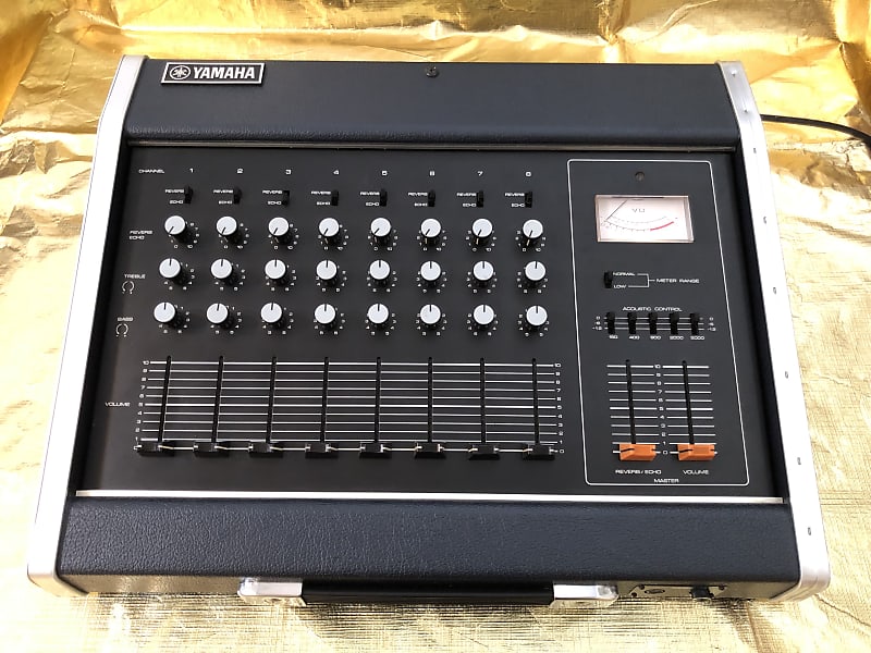 ⭐ Yamaha PM-200B ⭐ FULLY DISCRETE Sidecar Mixer Vintage 👉 | Reverb