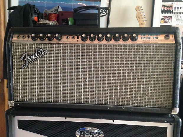 Fender Dual Showman Reverb 1971 | Reverb