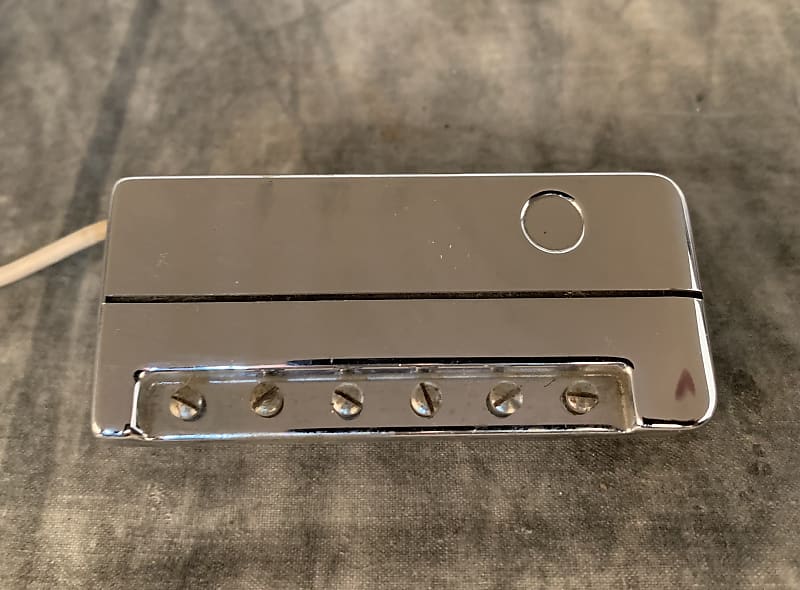 Teisco Guitar Pickup 1960’s Chrome | Reverb