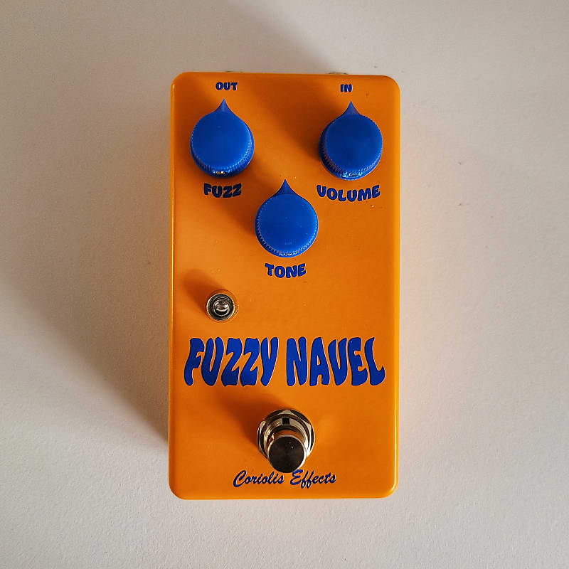 Coriolis Effects Fuzzy Navel (Frantone Peach Fuzz) | Reverb