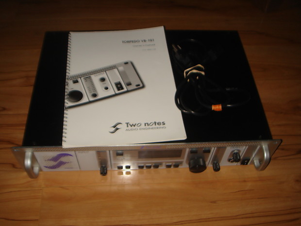 Two-Notes Torpedo VB-101 Digital Guitar Load Box & Speaker | Reverb