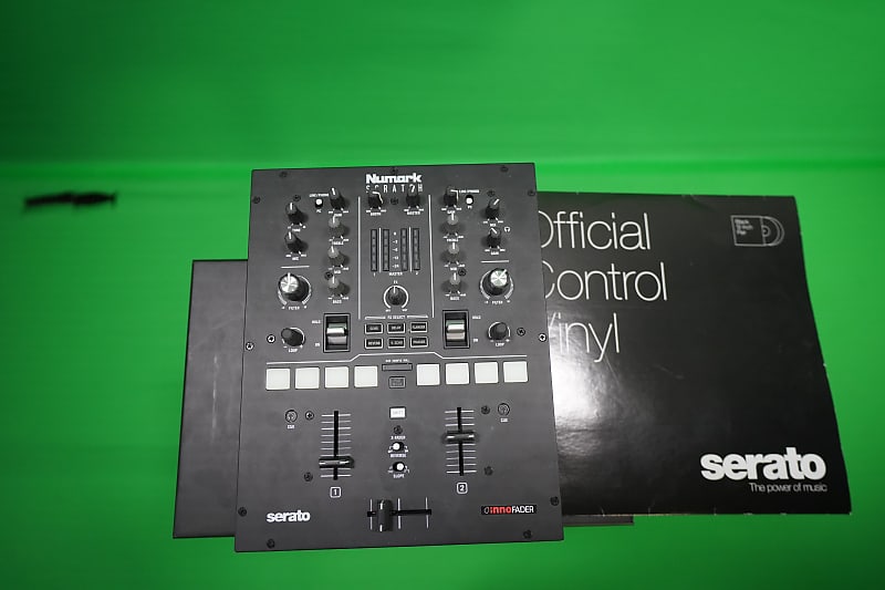 Numark Scratch 2-Channel DJ Mixer for Serato DJ Pro | Reverb