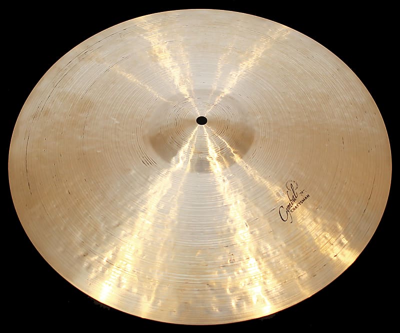 Cymbal Craftsman 18" Scratch Pass Crash Ride (1634g) w/ | Reverb