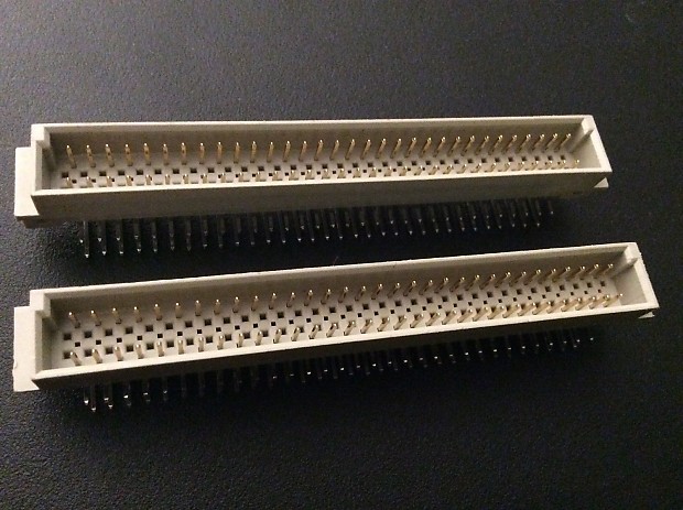 ELCO Male Edge Connector Pair # 3512 ELCO 8457 096 002 026 | Reverb