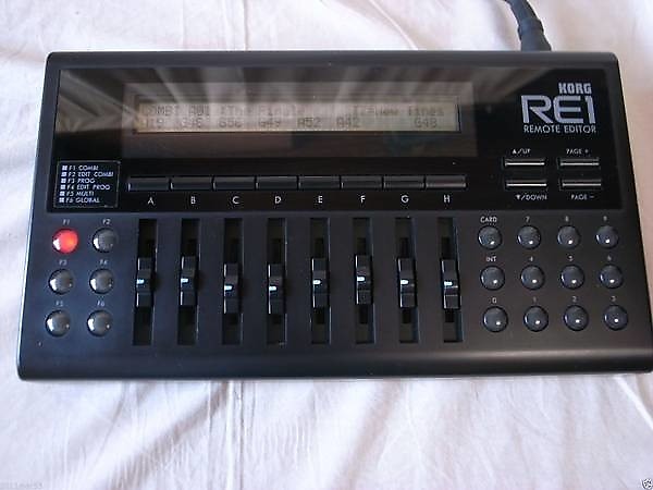 Korg RE1 REMOTE EDITOR W/ 20FT CABLE | Reverb