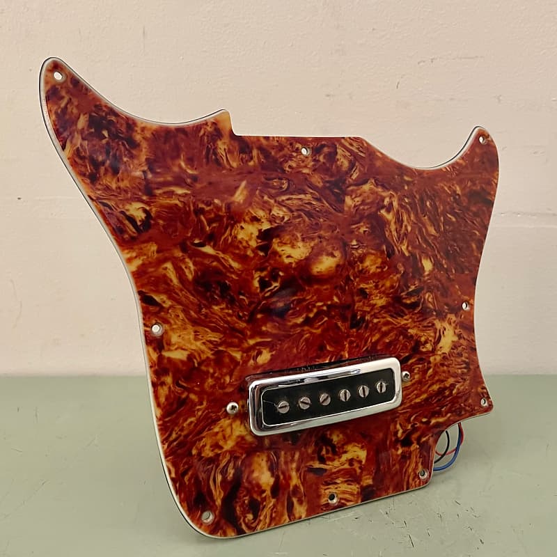 Teisco/Kingston Pickup and pickguard Late 1960s | Reverb