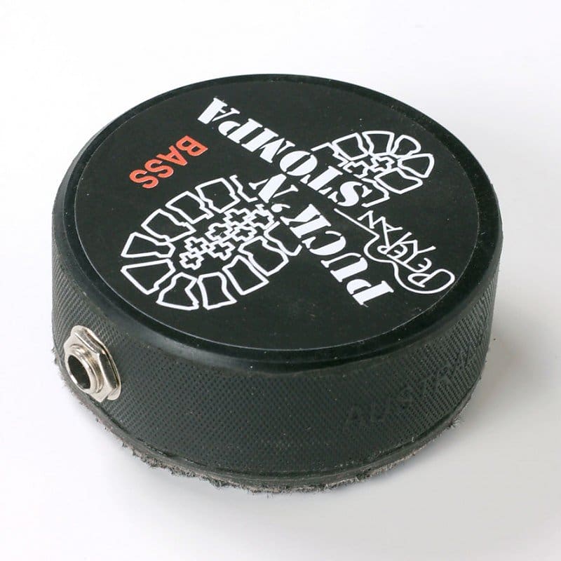 Peterman Puck'n Stompa 2021 Black Acoustic stomp box | Reverb