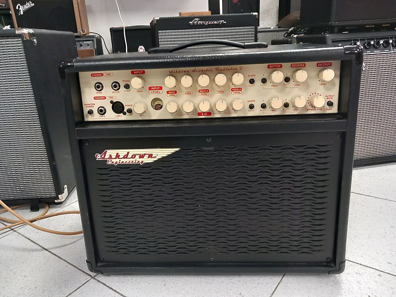 Ashdown AAR2V Radiator 2 160w Acoustic Guitar Amp | Reverb