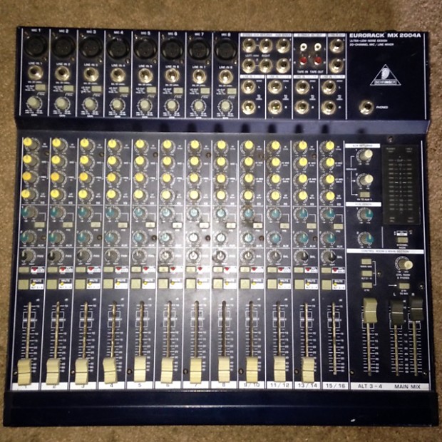 Behringer Eurorack mx2004a | Reverb