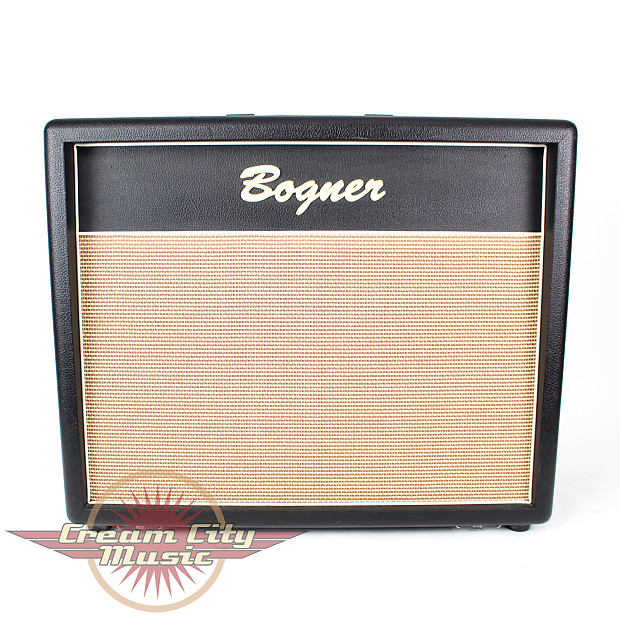 2004 Bogner Custom Shop 212C Oversized Closed-Back 120W 2x12 | Reverb
