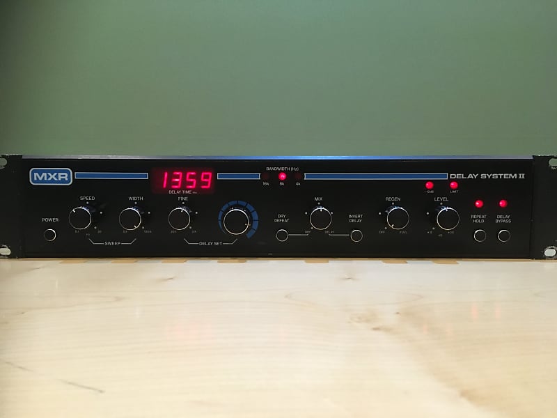 MXR Delay System II | Reverb UK