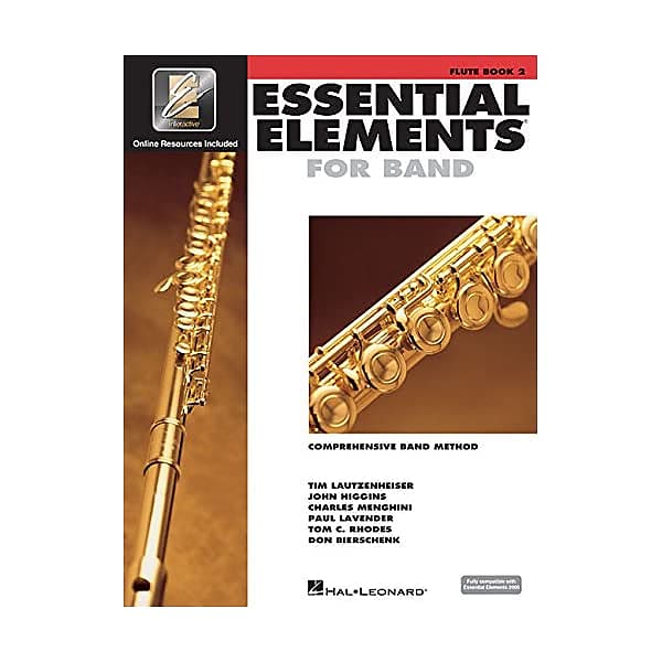 Essential Elements for Band: Flute Book 2 : Comprehensive | Reverb