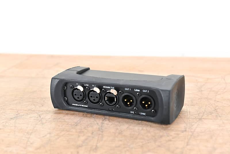 Neutrik NA2-IO-DLINE Line I/O to Dante Interface CG0057Z | Reverb