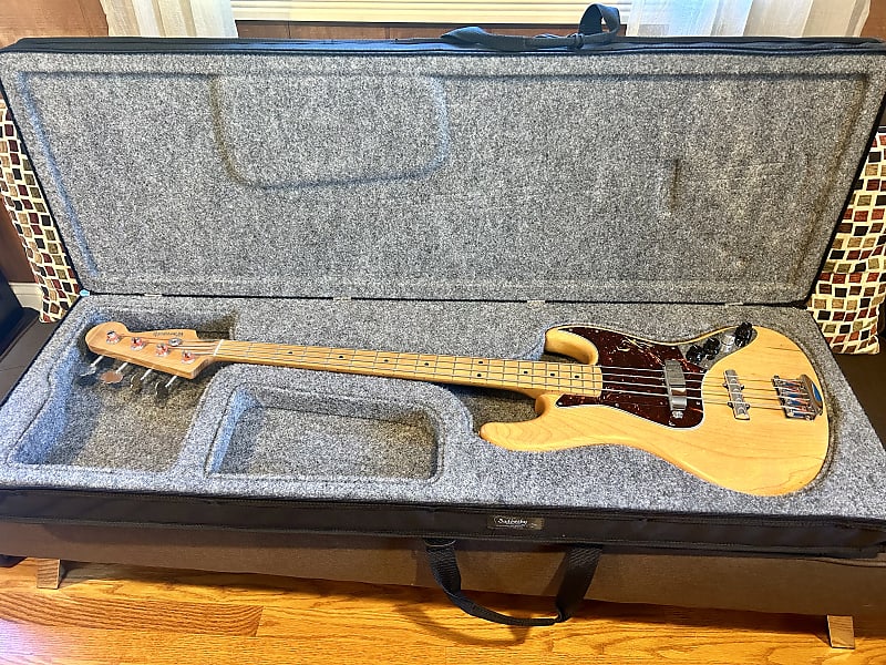Custom Jazz Bass by Sadowsky Luthier, Norio Imai- Warmoth | Reverb