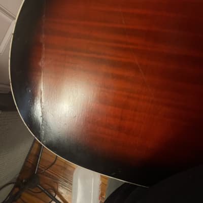 Harmony (Stella) Acoustic Parlor Guitar RARE “Fender” style | Reverb
