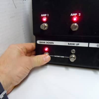 LINE 6 FBV LONG BOARD CUSTOM FOOT CONTROLLER POD X3 HD VETTA | Reverb