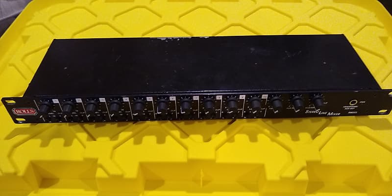 Rolls RM203 10-Channel Stereo Line Mixer | Reverb