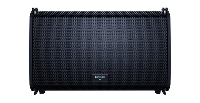 QSC LA112 2 Way Active Line Array Speaker - 12" (Black) | Reverb