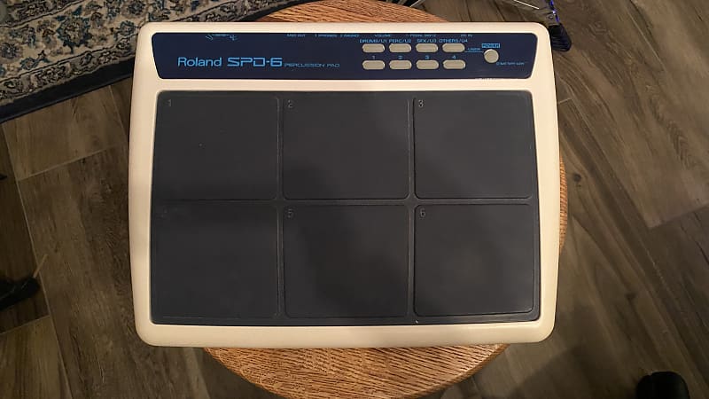 Roland SPD-6 Drum pads - 808 samples | Reverb