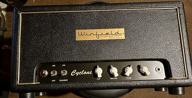 Winfield Cyclone Tube Amp Head | Reverb