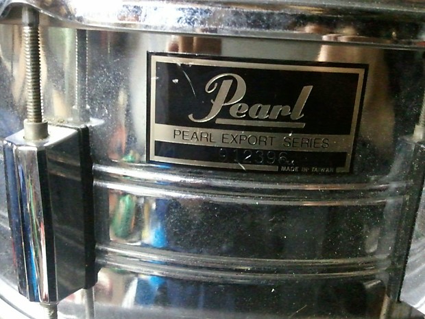 Pearl Export Series Metallic Silver | Reverb