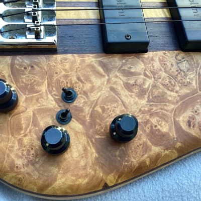 Acacia by Matt Friedman Custom 6-String Electric Bass Guitar | Reverb