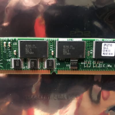 E-MU Systems Protean Drums Rom Proteus 2000 | Reverb