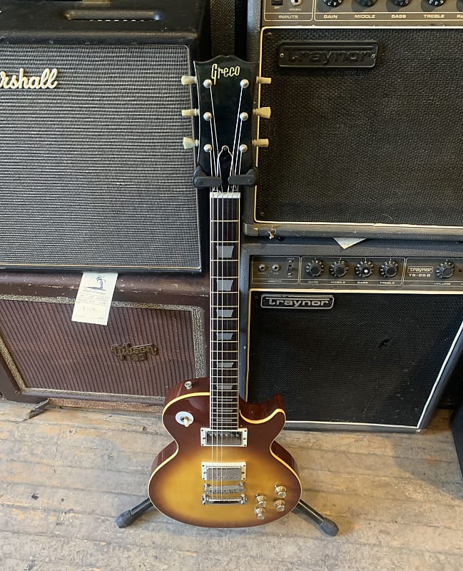Greco LP Standard 1976 | Reverb