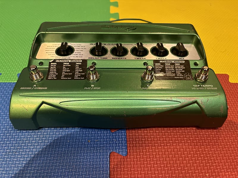 Line 6 DL4 Delay w/ MODs 1999 - 2021 - Green | Reverb