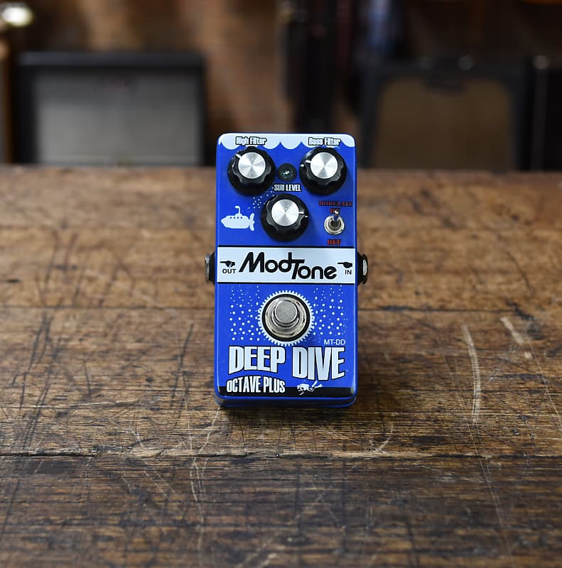 Modtone Deep Dive Octave Pedal Plus | Reverb