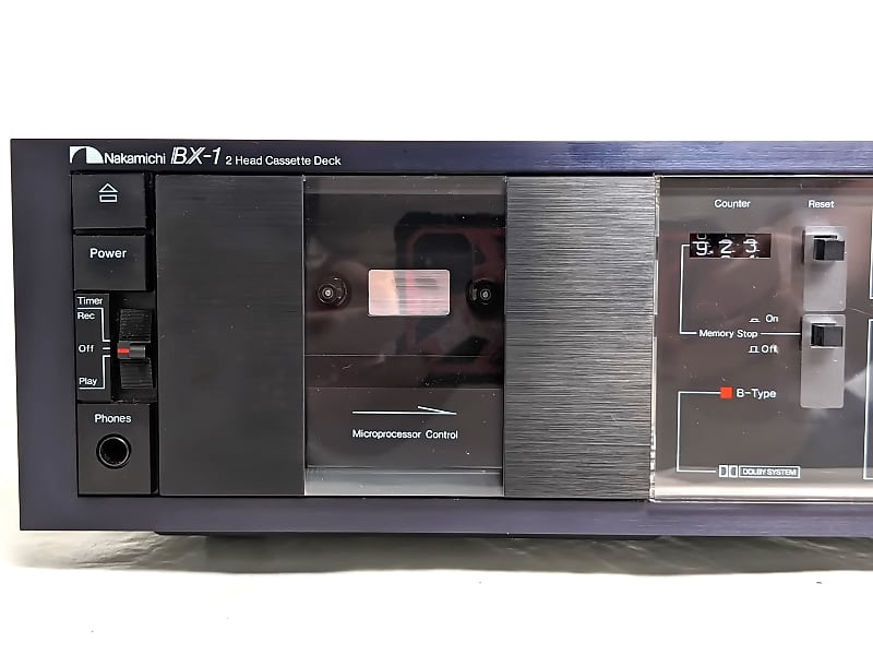 Nakamichi BX-1 - Black | Reverb