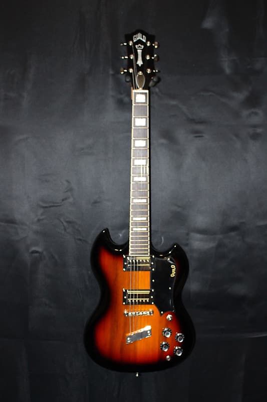 Guild Polara Deluxe - Vintage Sunburst | Reverb