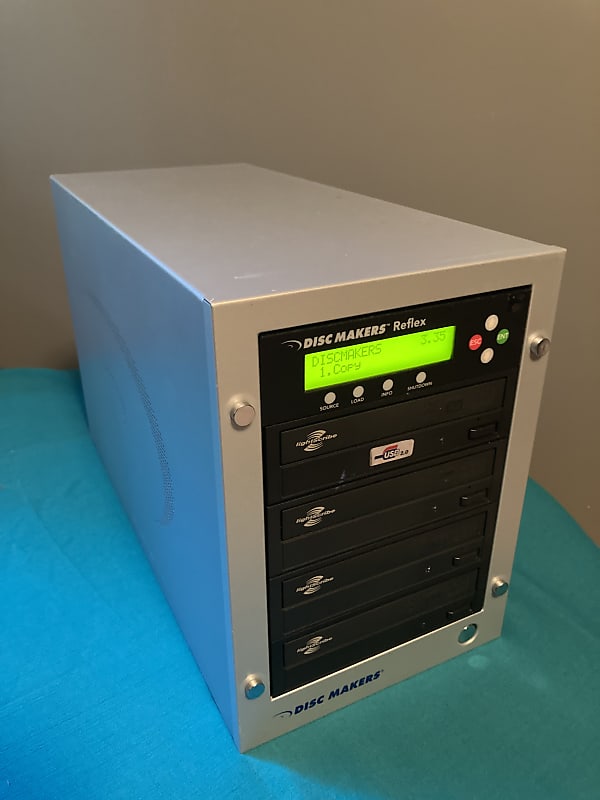 Disc Makers Reflex 4 CD/DVD Burner | Reverb