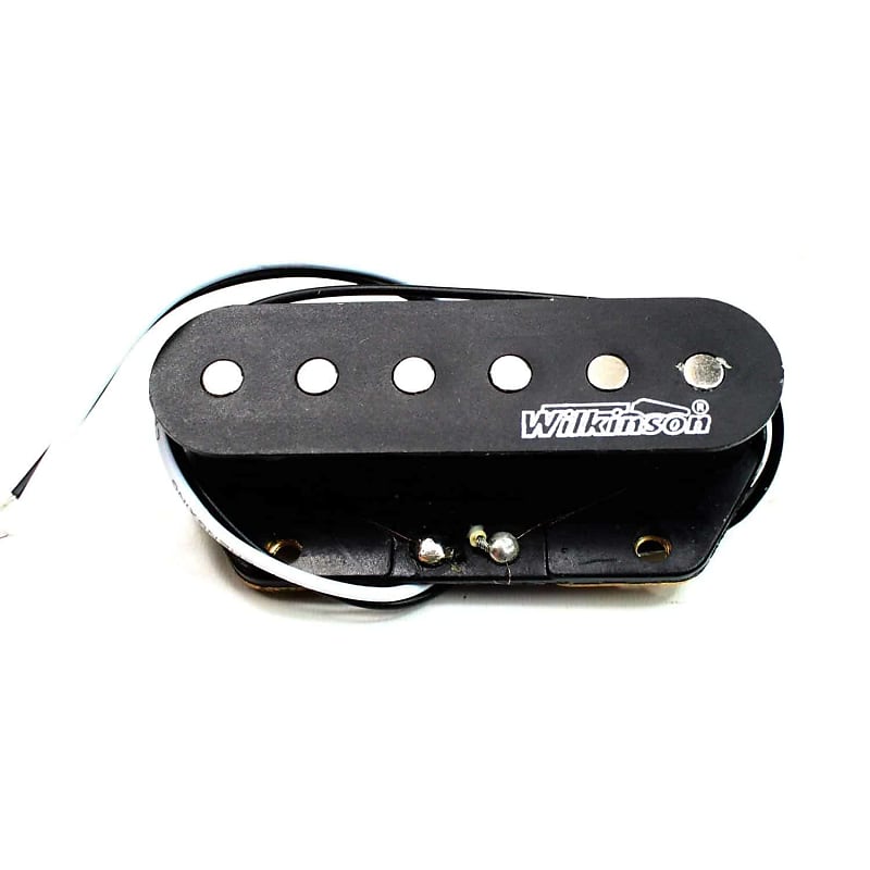 Wilkinson MWTB Tele Bridge Pickup - Black | Reverb