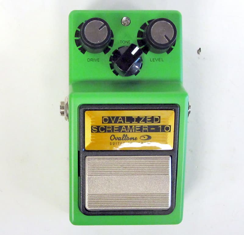 Used Ovaltone Ovalized Screamer-10 Overdrive VGC | Reverb