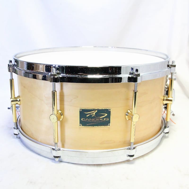CANOPUS MO-1465 14x6.5 MO Series Canopus MO Series Snare Drum | Reverb