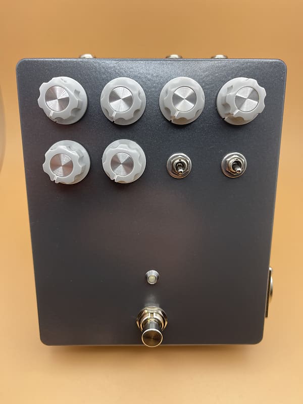 RCO Pedals Sinner Bass Drive 2023 - Dark Pearl Grey with | Reverb