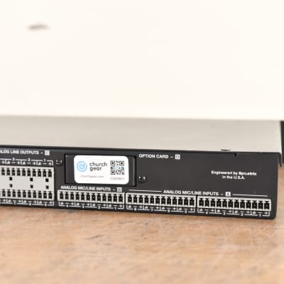 Symetrix SymNet Radius 12x8 Digital Audio Processor (church | Reverb
