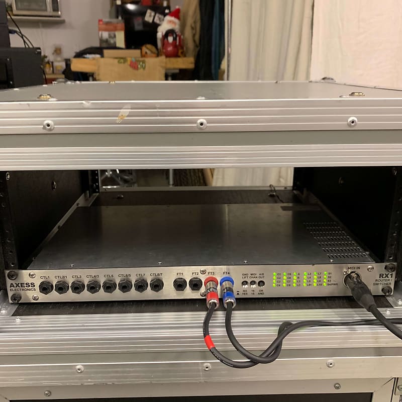 Axess Electronics RX1 MIDI controlled effects | Reverb Australia